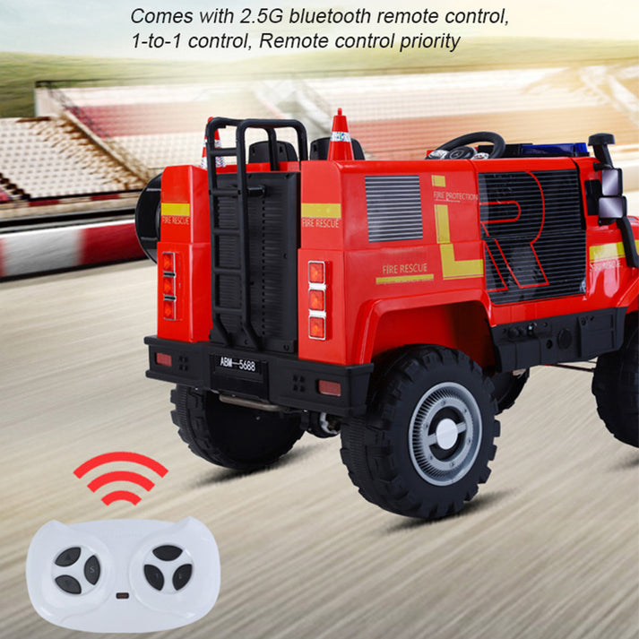 Kids Electric Police/Fire Engine Off-Road Vehicle – MamaX